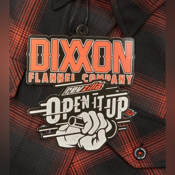 DIXXON | Shirts | Dixxon Revzilla 2x Flannel Shirt | Poshmark